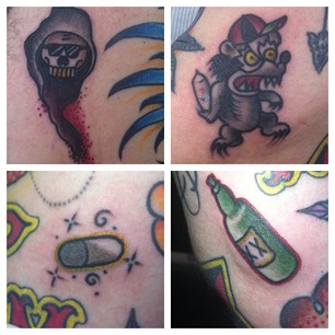 cody random tattoos – TATTOO ZOO