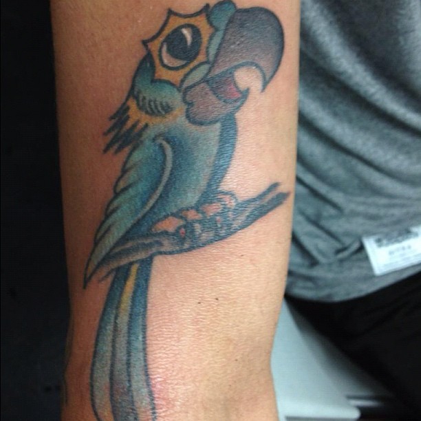 cody parrot – TATTOO ZOO