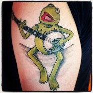 kermit – TATTOO ZOO