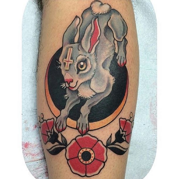 satanic bunny – TATTOO ZOO